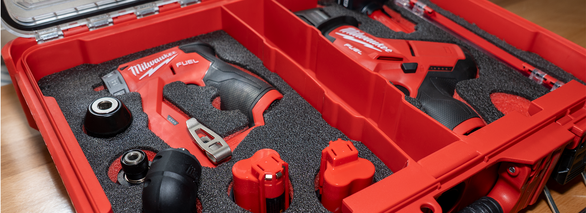 Milwaukee Packouts - Fitted Foam Inserts
